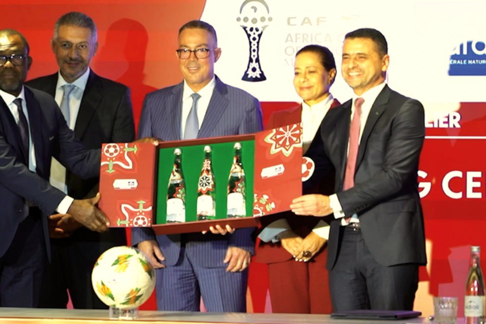 CAN 2025 : Coupe pleine pour les Eaux minérales d’Oulmès - Perspectives Med