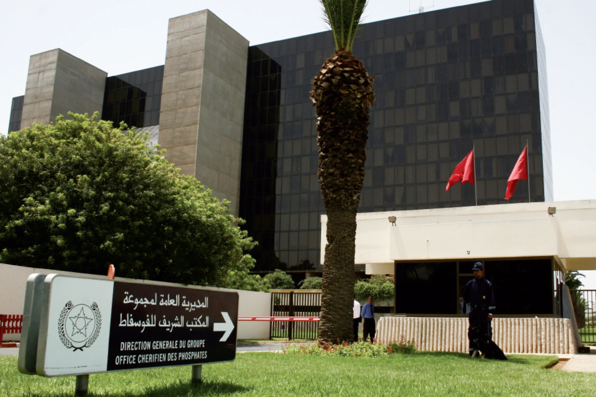 Phosphates et dérivés : Le Groupe OCP performe... - Perspectives Med