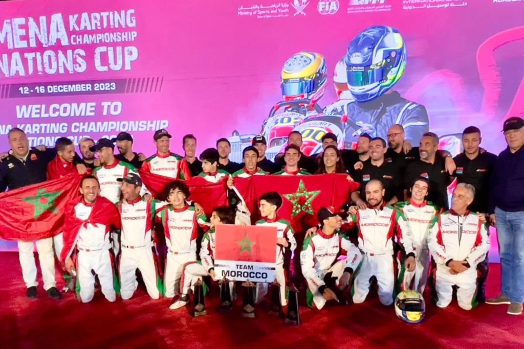 Karting : Le Maroc remporte la Coupe des nations FIA MENA 2025 ...