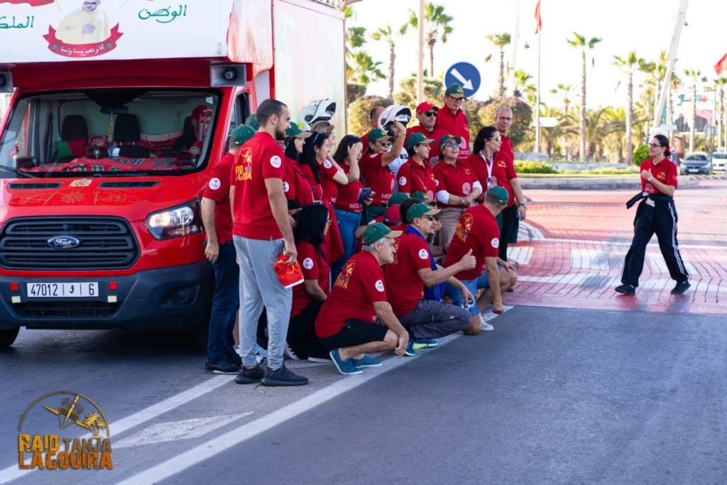 Le Raid Tanja-Lagouira 2025, un périple exceptionnel pour les 50 ans de ...