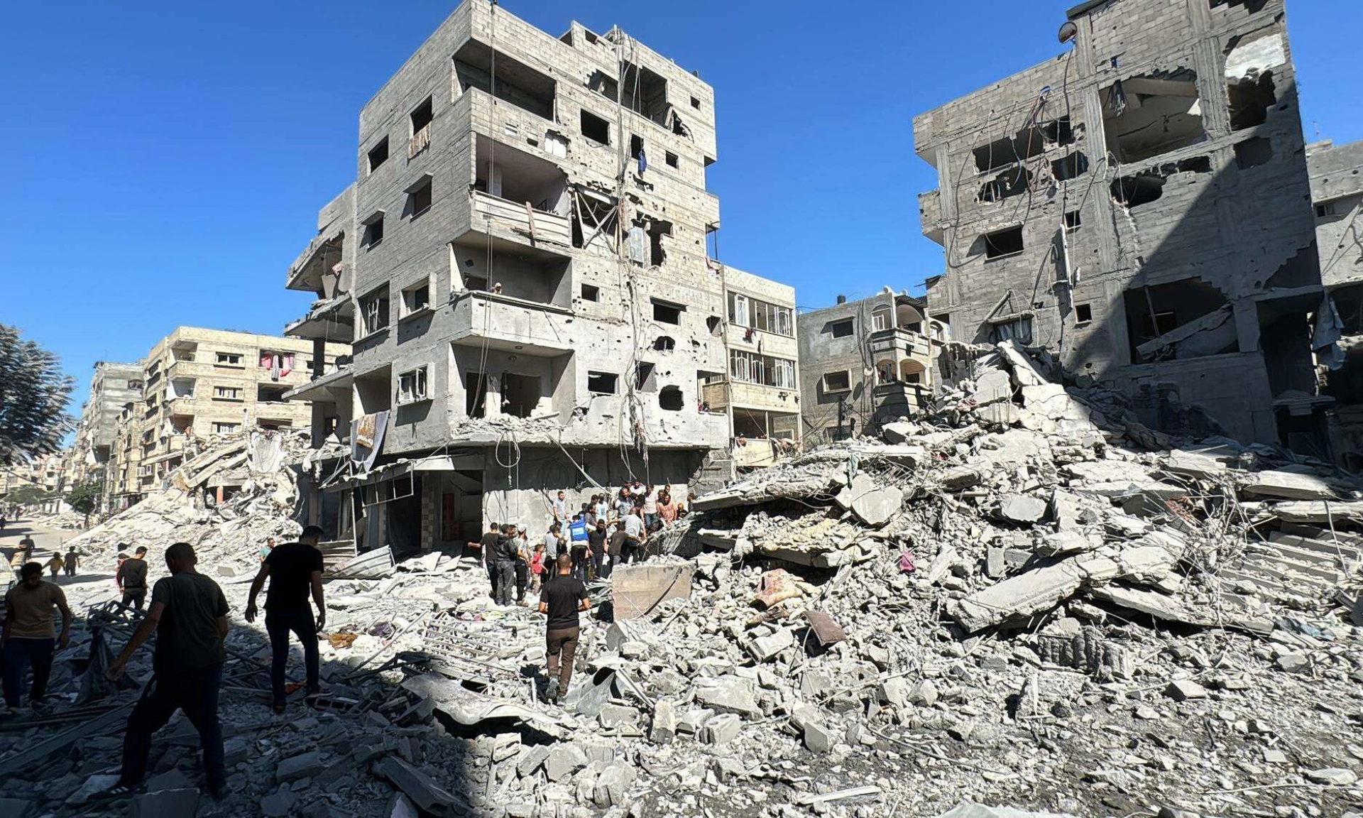 Guerre génocidaire d’Israël : Sans issue diplomatique, les Gazaouis ...